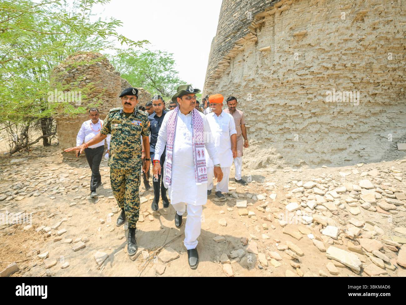 Jaisalmer, India, June 21, 2025: Rajasthan Chief Minister Bhajanlal ...