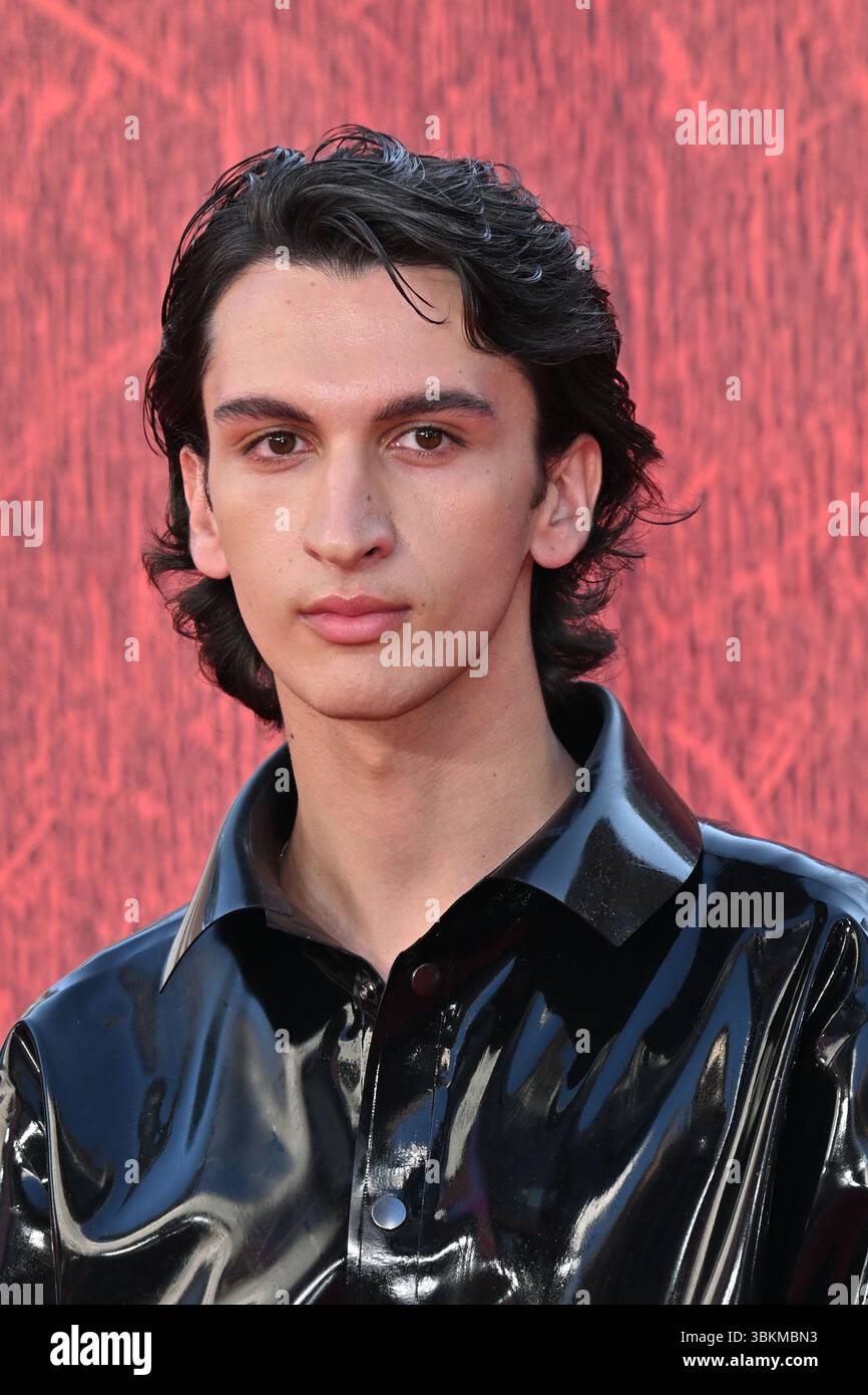 London, UK - 18 June 2025Ghazi Al Ruffai at the world premiere of 28 ...