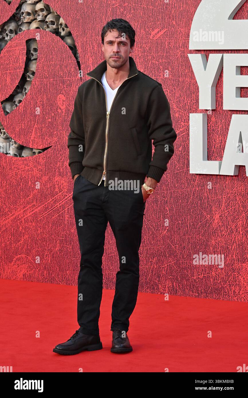 London, UK - 18 June 2025Olly Rix at the world premiere of 28 Years ...
