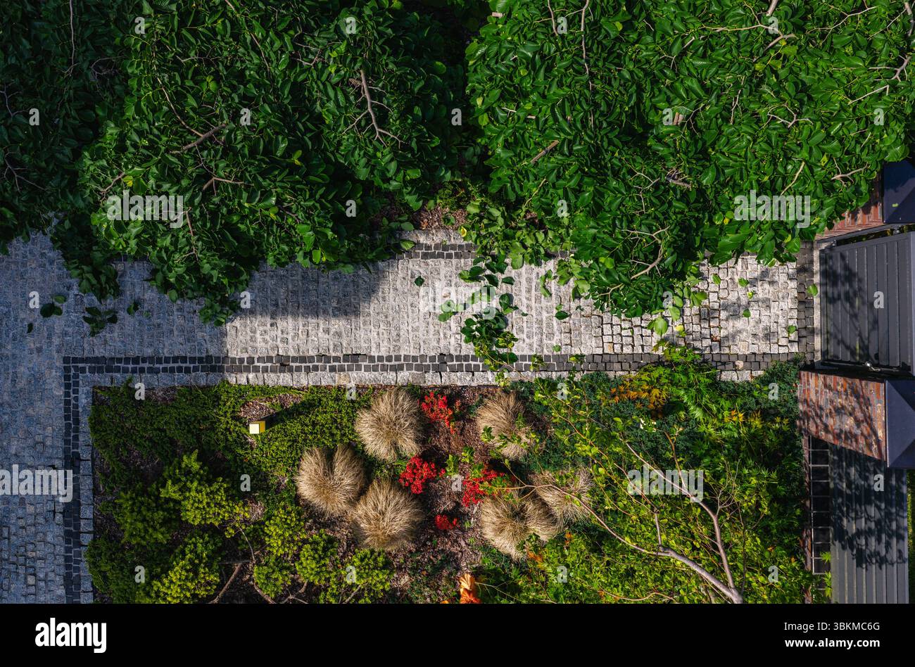 Aerial view showcases residential hi-res stock photography and images ...