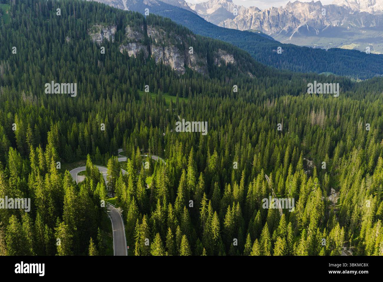 Scenic dolomites view showcases hi-res stock photography and images - Alamy