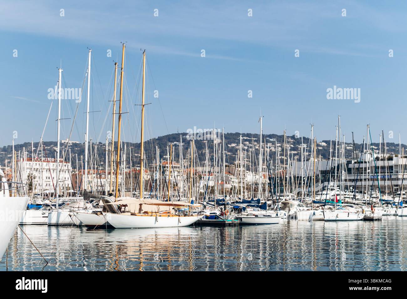Cannes france march 2025 boats hi-res stock photography and images - Alamy