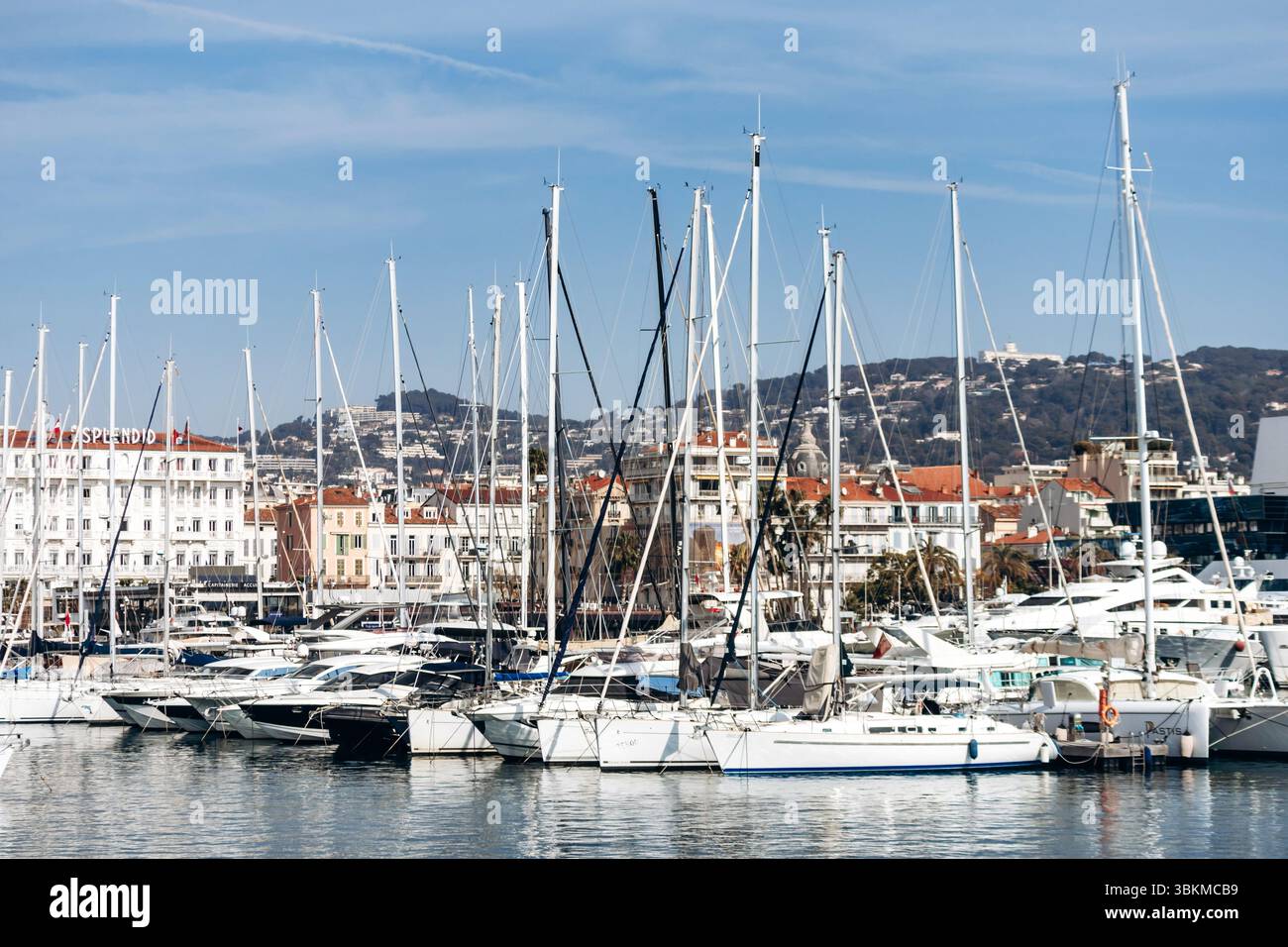 Cannes france march 2025 boats hi-res stock photography and images - Alamy