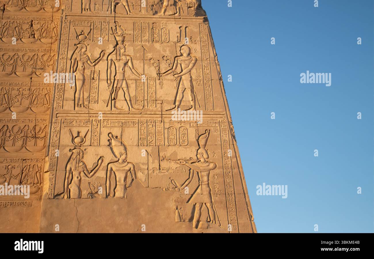 Kom ombo crocodile museum hi-res stock photography and images - Alamy