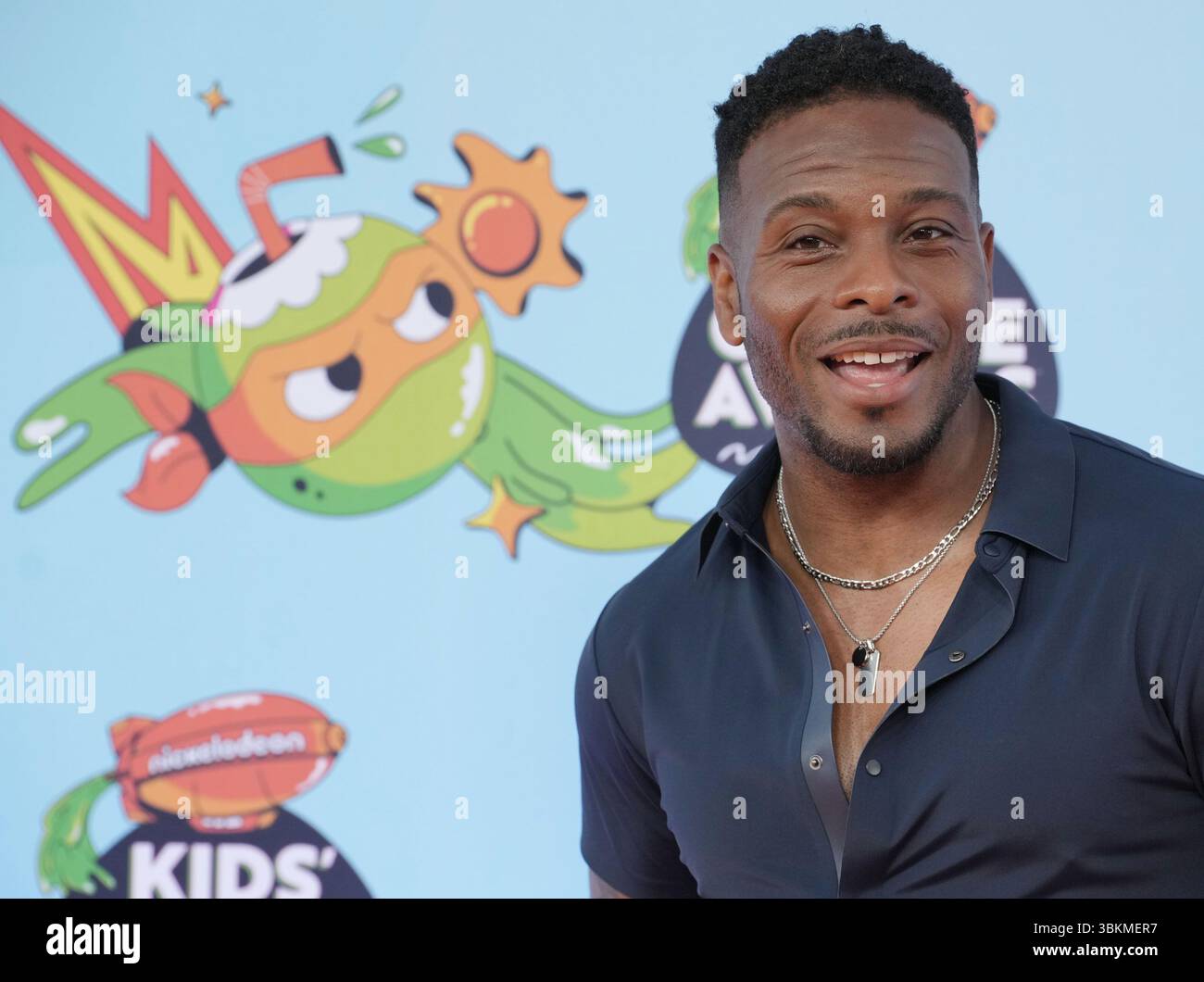 Kel Mitchell arrives at the Nickelodeon Kids’ Choice Awards 2025 held ...