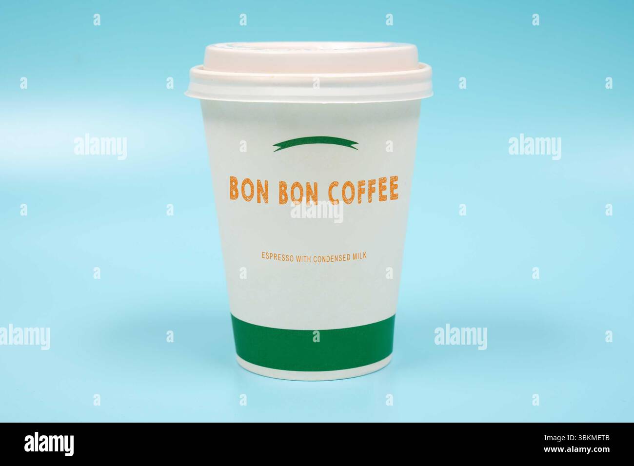 Bon Bon Coffee Espresso with condensed milk Similar to Café Bombón ...