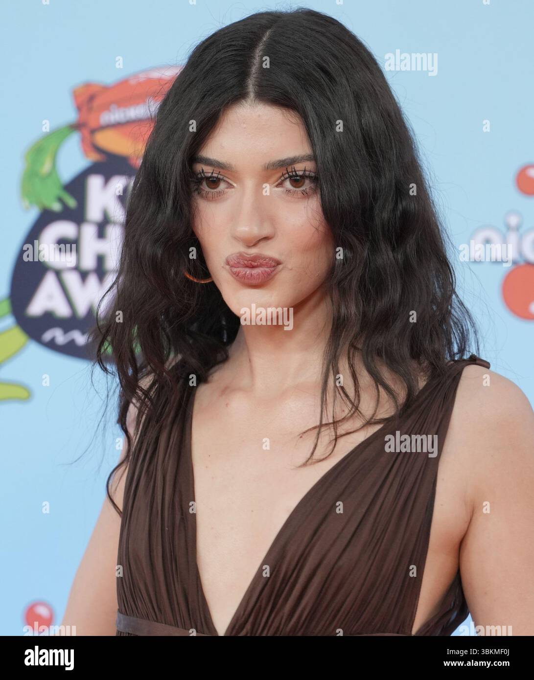 Los Angeles, USA. 21st June, 2025. Fabiola Baglieri arrives at the ...