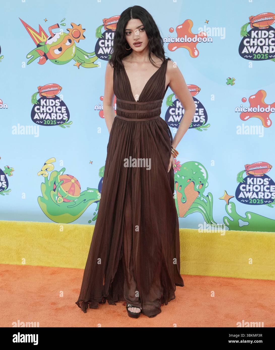 Los Angeles, USA. 21st June, 2025. Fabiola Baglieri arrives at the ...