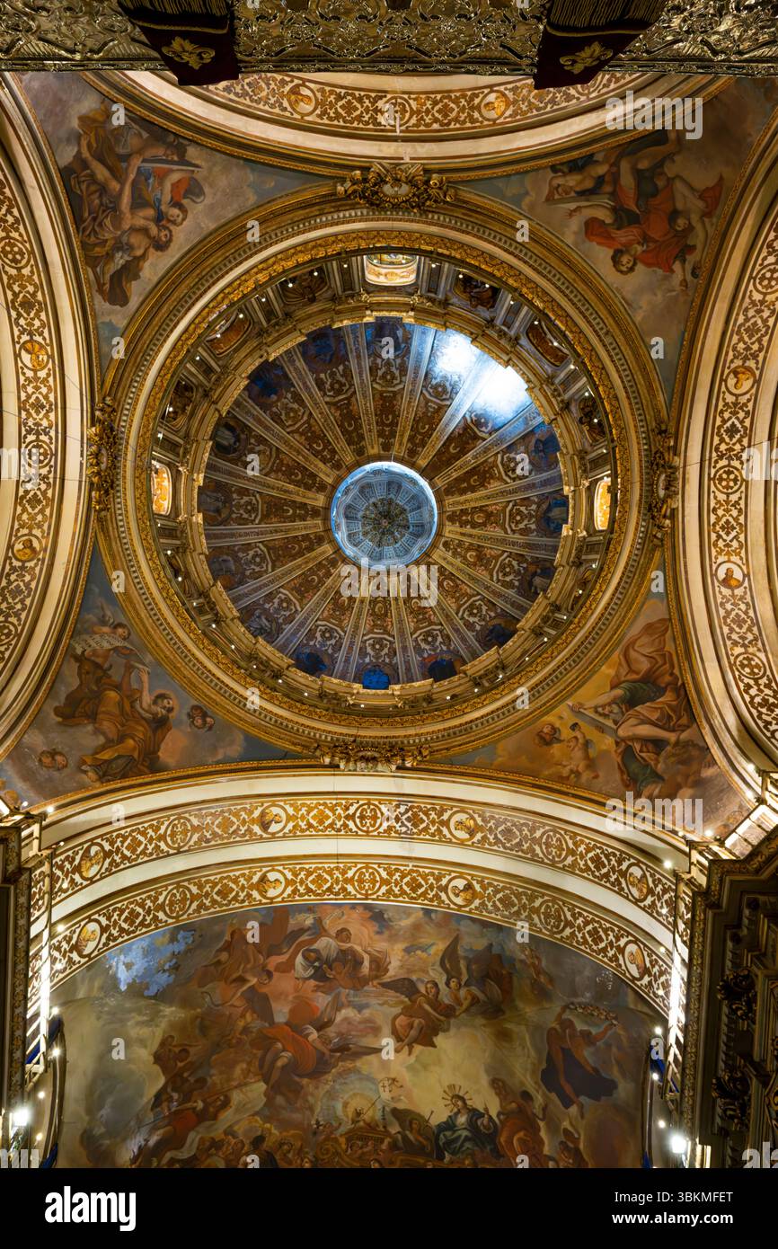 Basilica de San Juan De Dios Granada, Andalucia, Spain Stock Photo - Alamy