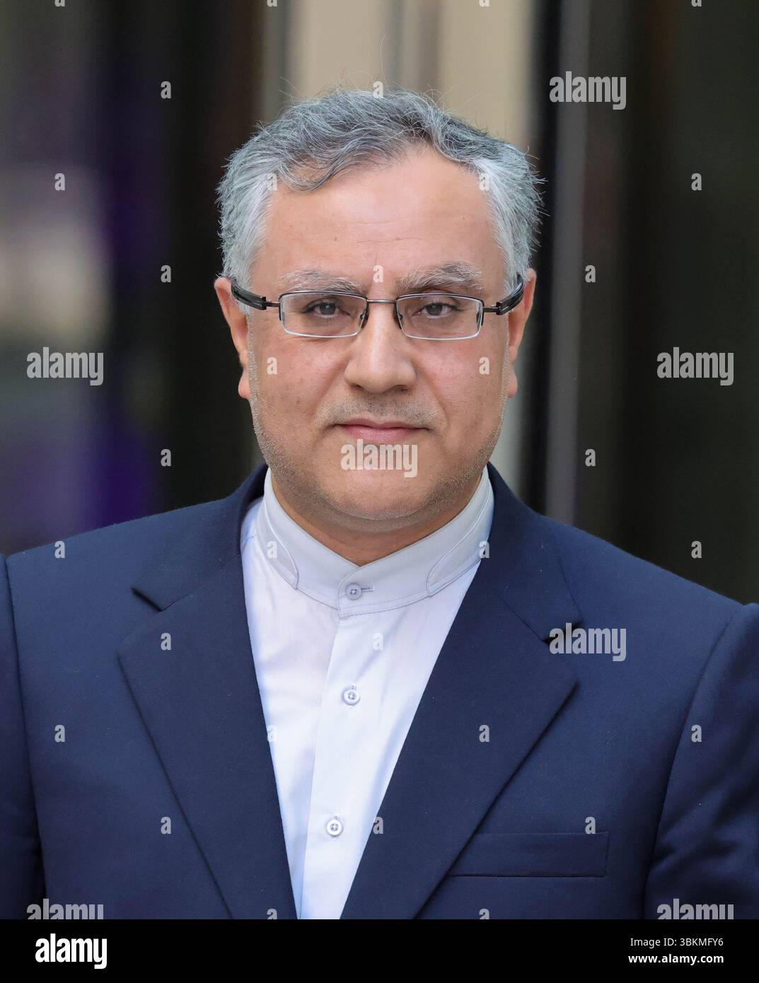 London, United Kingdom. 22nd June, 2025. The Iranian Ambassador to the ...