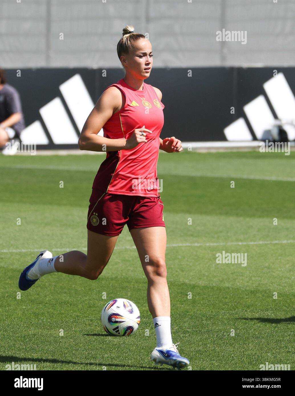 Herzogenaurach, Germany. 22nd June, 2025. Soccer, European Championship ...