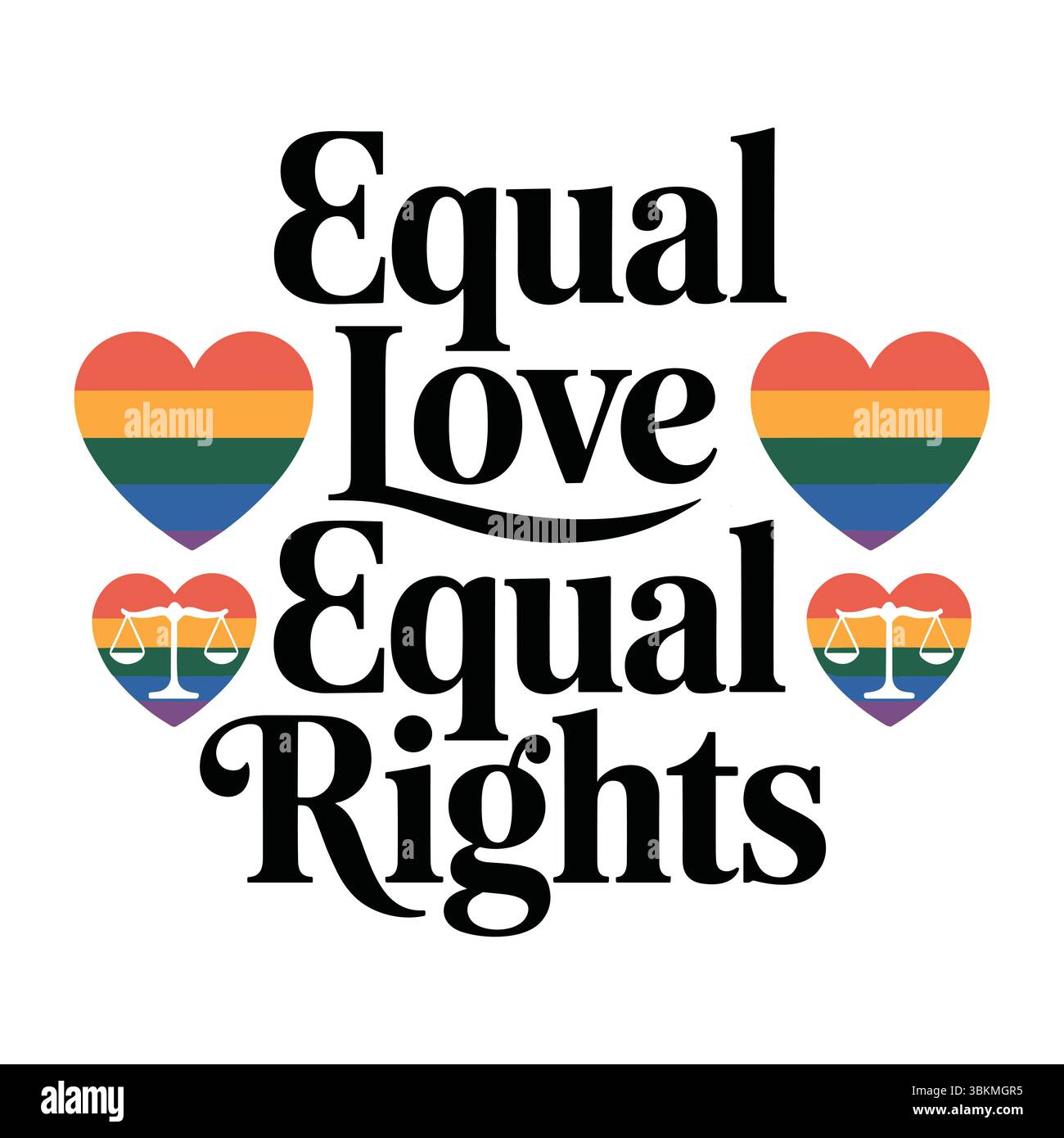 Shirt design for equality trend hi-res stock photography and images - Alamy