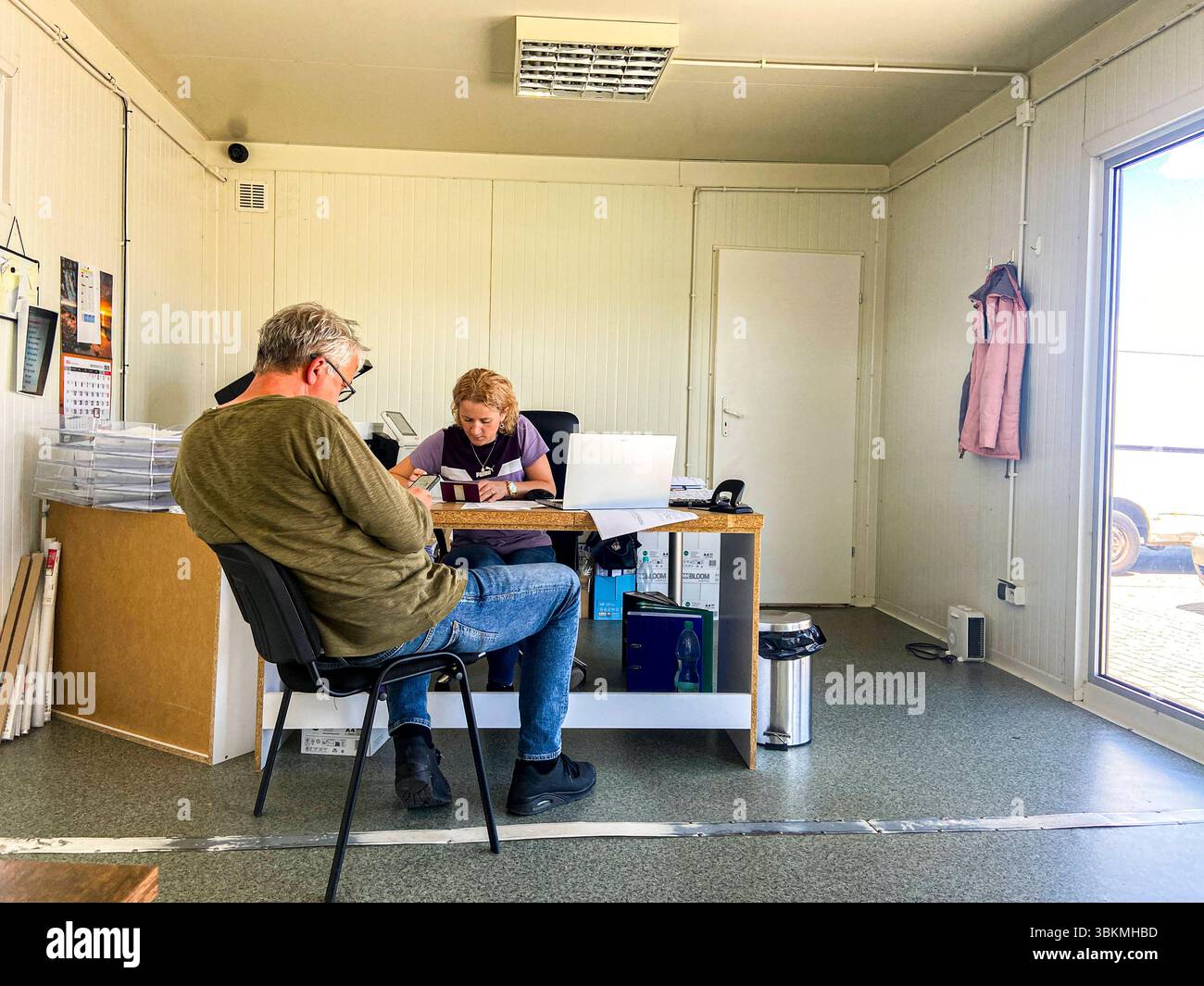 Pre customs office hi-res stock photography and images - Alamy