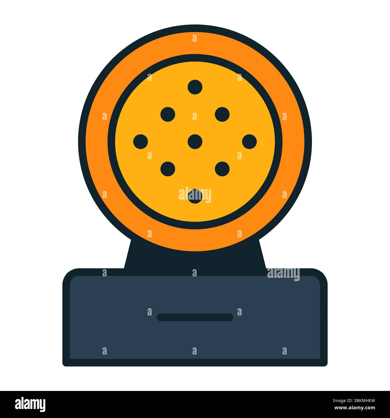 Road signs circular traffic Stock Vector Images - Alamy