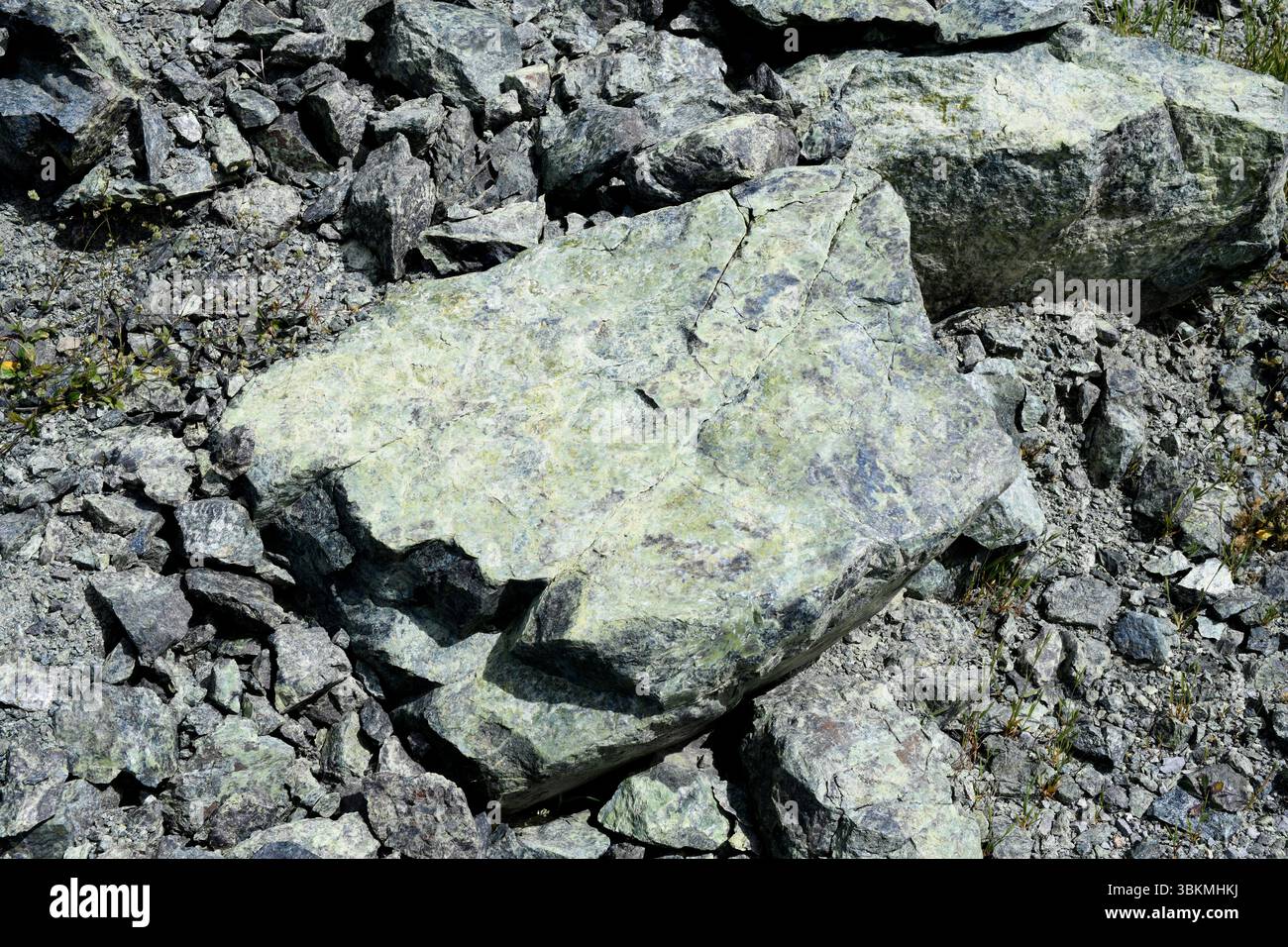 Serpentinite is a metamorphic rock composed mainly of serpentine ...