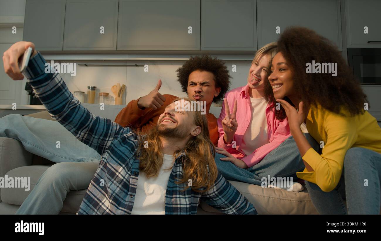 Caucasian african american females male hi-res stock photography and ...