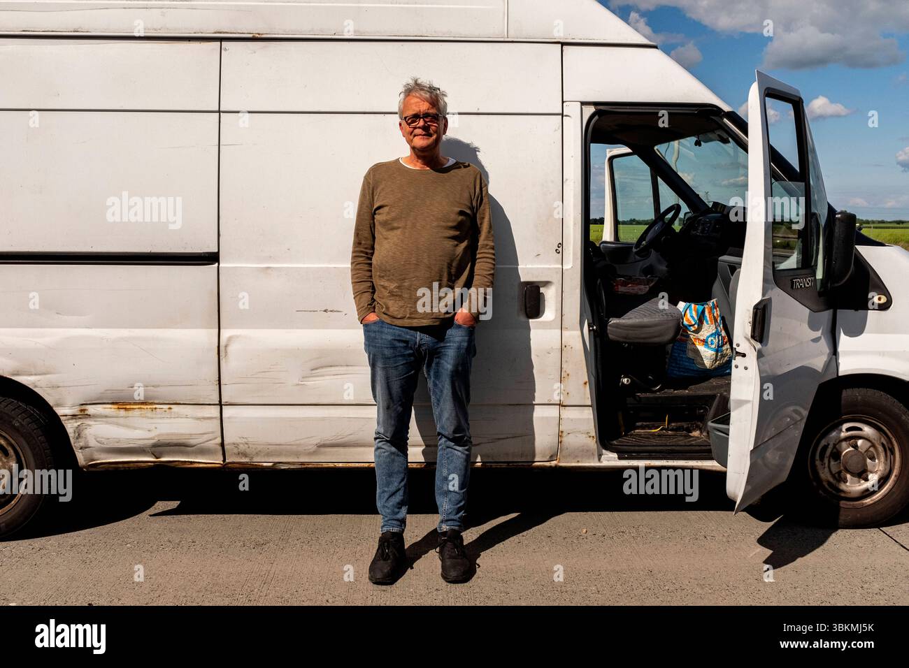 Jammed Traffic. Jammed Traffic du to a Major, Highway Traffic Accident ...