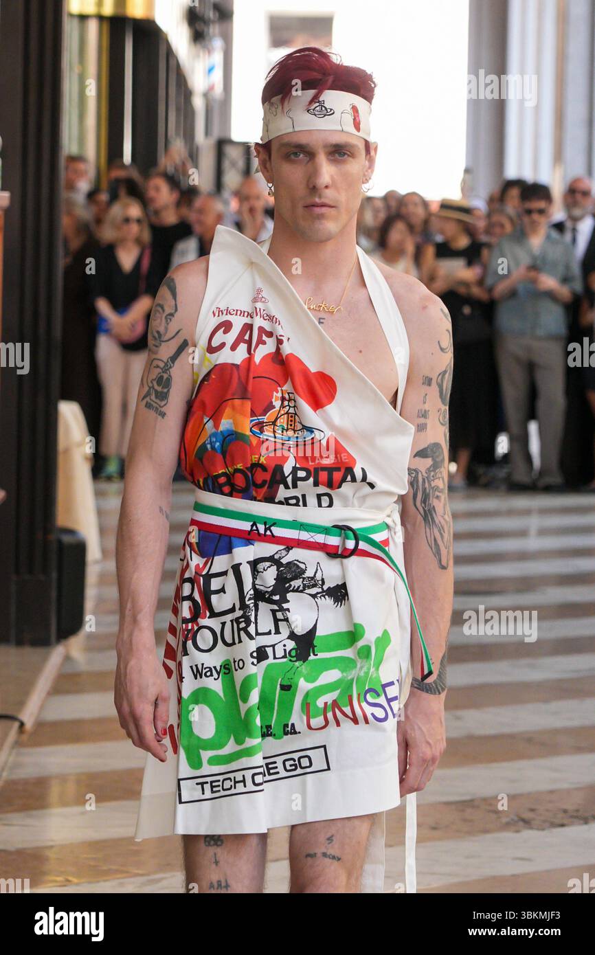 Milan, Italy. 22nd June, 2025. Men's Fashion, Spring/Summer 2026 ...
