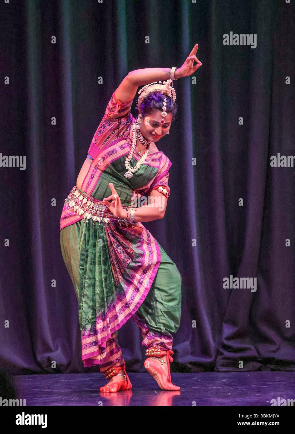 The Bhavan, West Kensington 22 June 2025 Sculptures coming to life, swaying gracefully to the ...