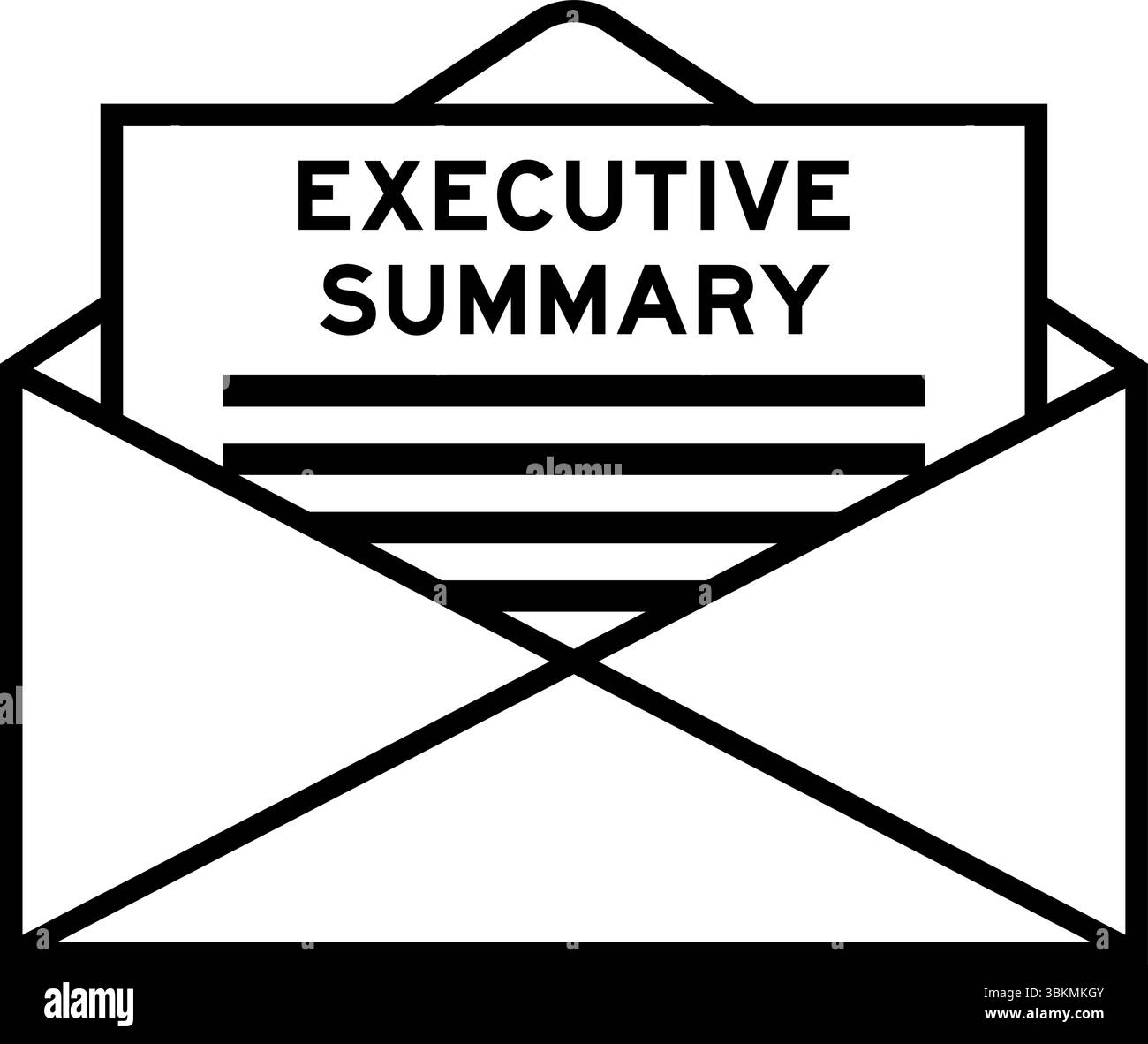 Executive conclusion Black and White Stock Photos & Images - Alamy
