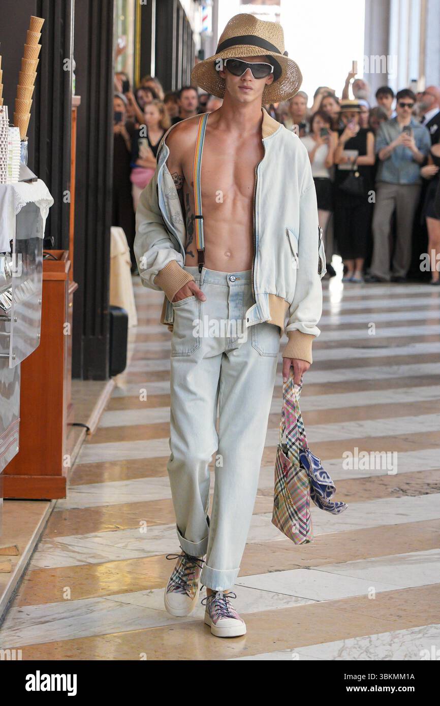 Milan, Italy. 22nd June, 2025. Men's Fashion, Spring/Summer 2026 ...
