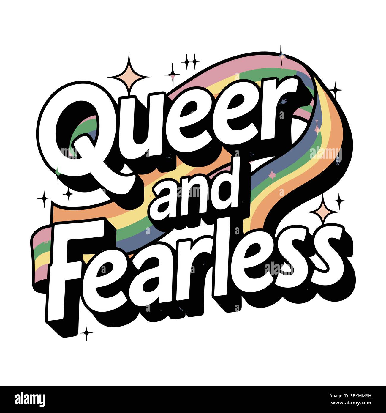 Typography based pride shirt hi-res stock photography and images - Alamy