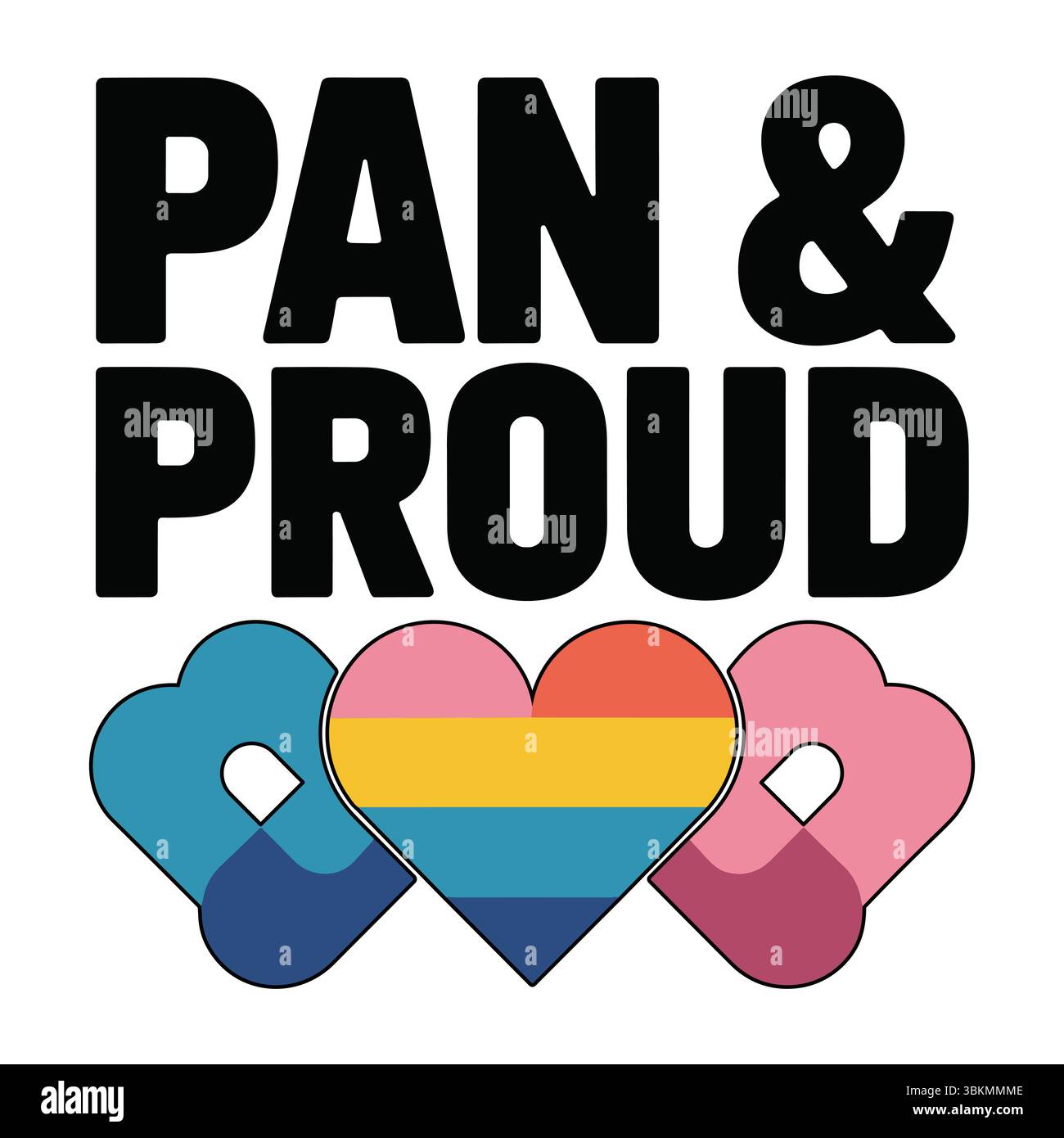 Pan pride theme shirt hi-res stock photography and images - Alamy