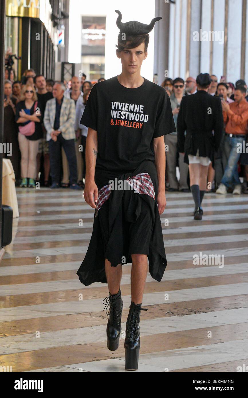 Milan, Italy. 22nd June, 2025. Men's Fashion, Spring/Summer 2026 ...