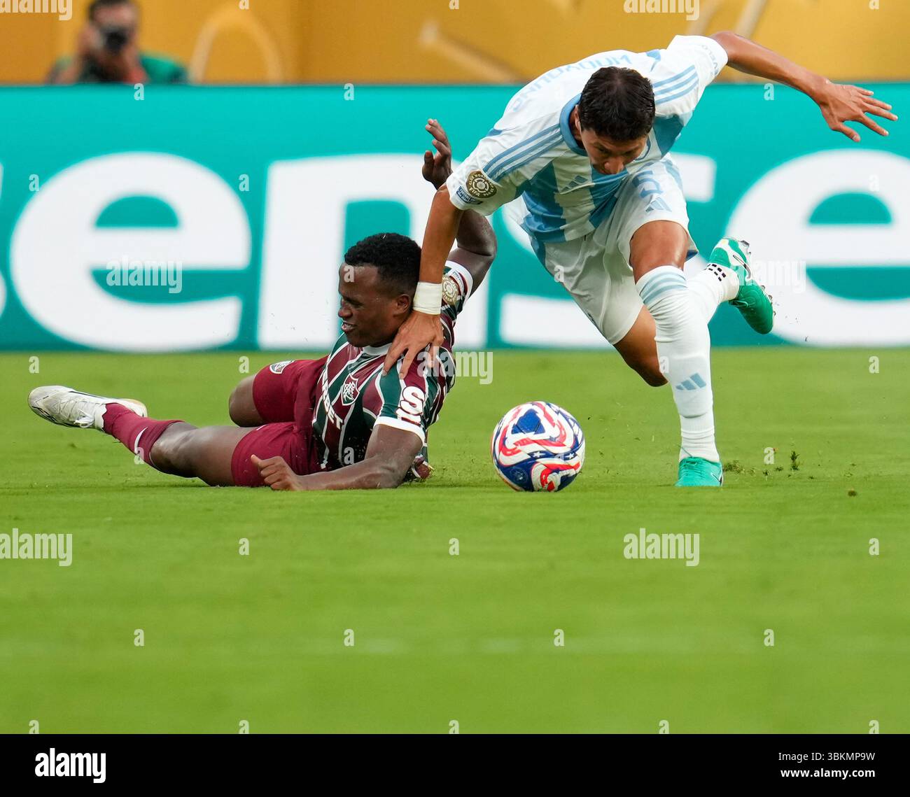 East Rutherford, Vereinigte Staaten. 21st June, 2025. Jhon Arias ...