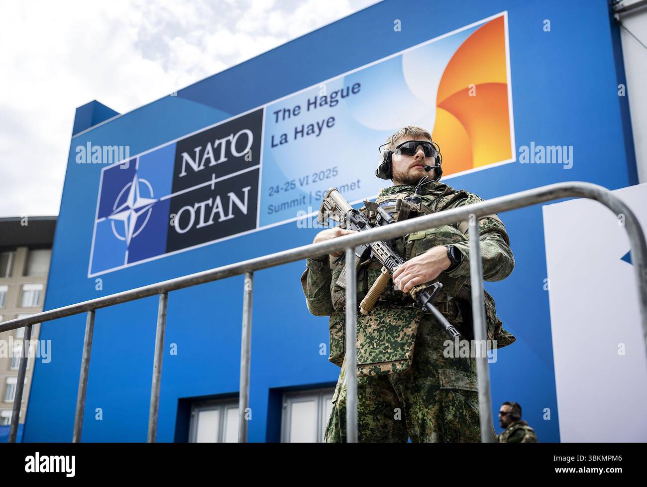 THE HAGUE - Security for the NATO summit around the World Forum. The ...