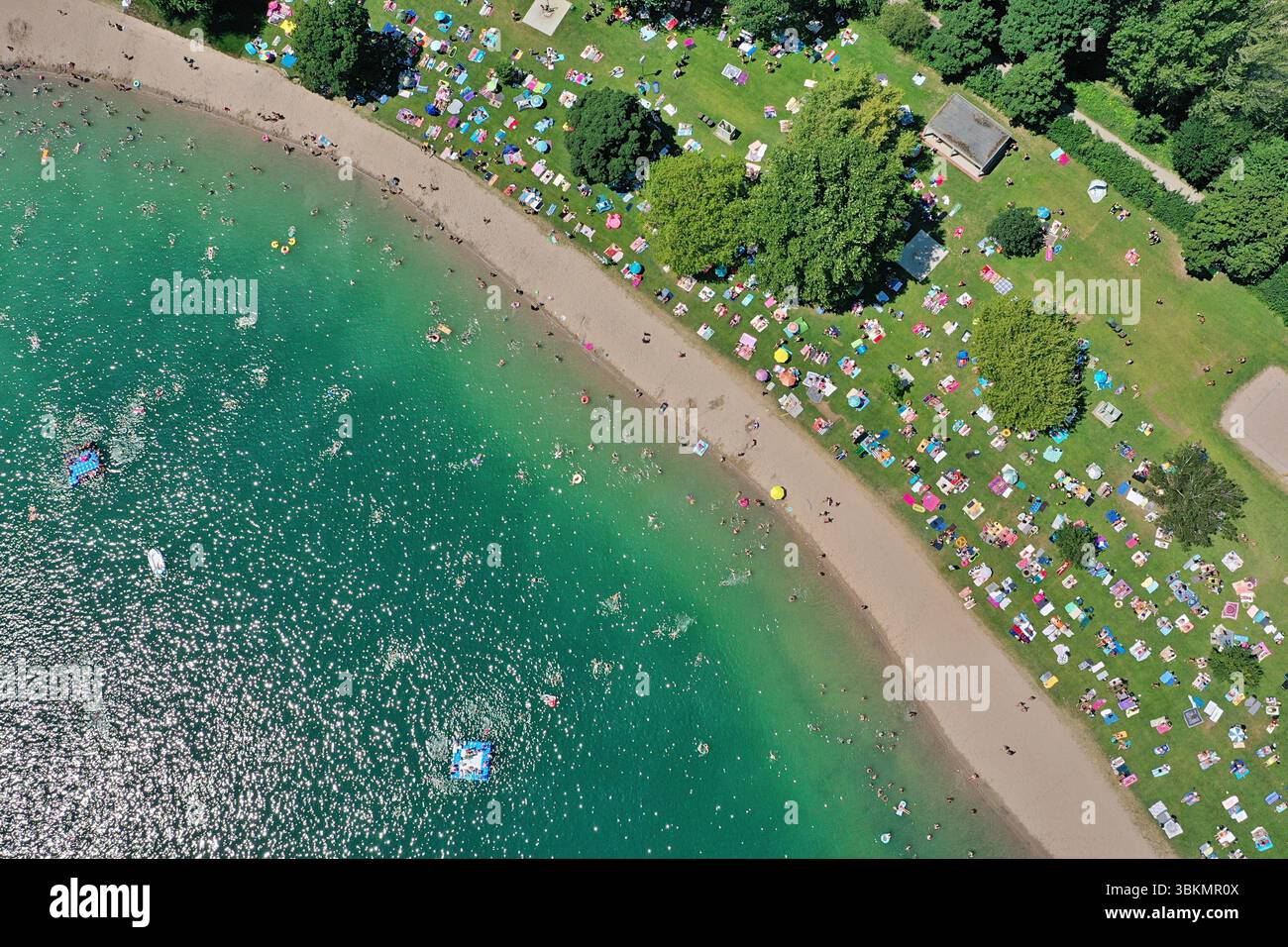 Badesee heddesheim hi-res stock photography and images - Alamy