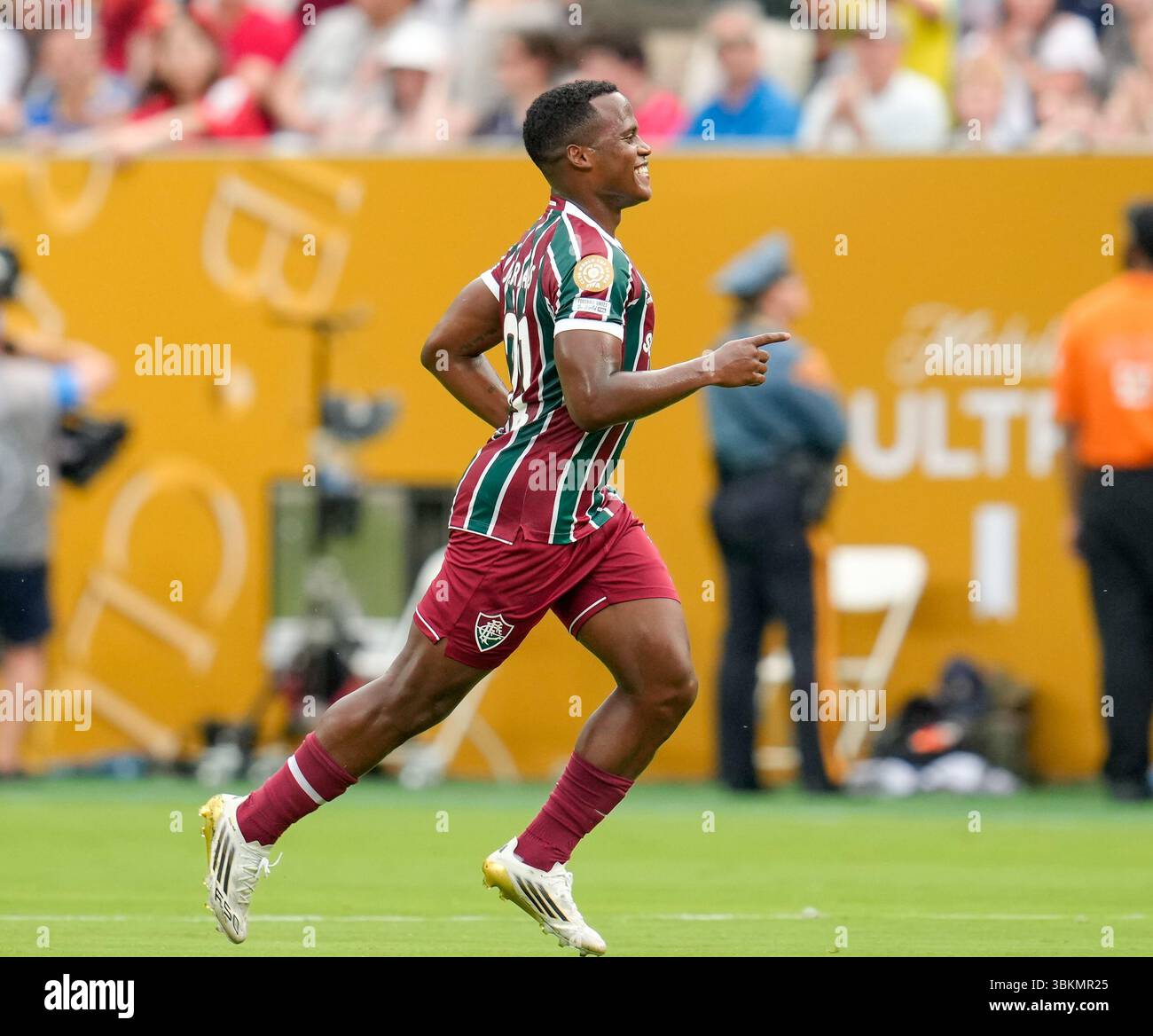 East Rutherford, Vereinigte Staaten. 21st June, 2025. Jhon Arias ...