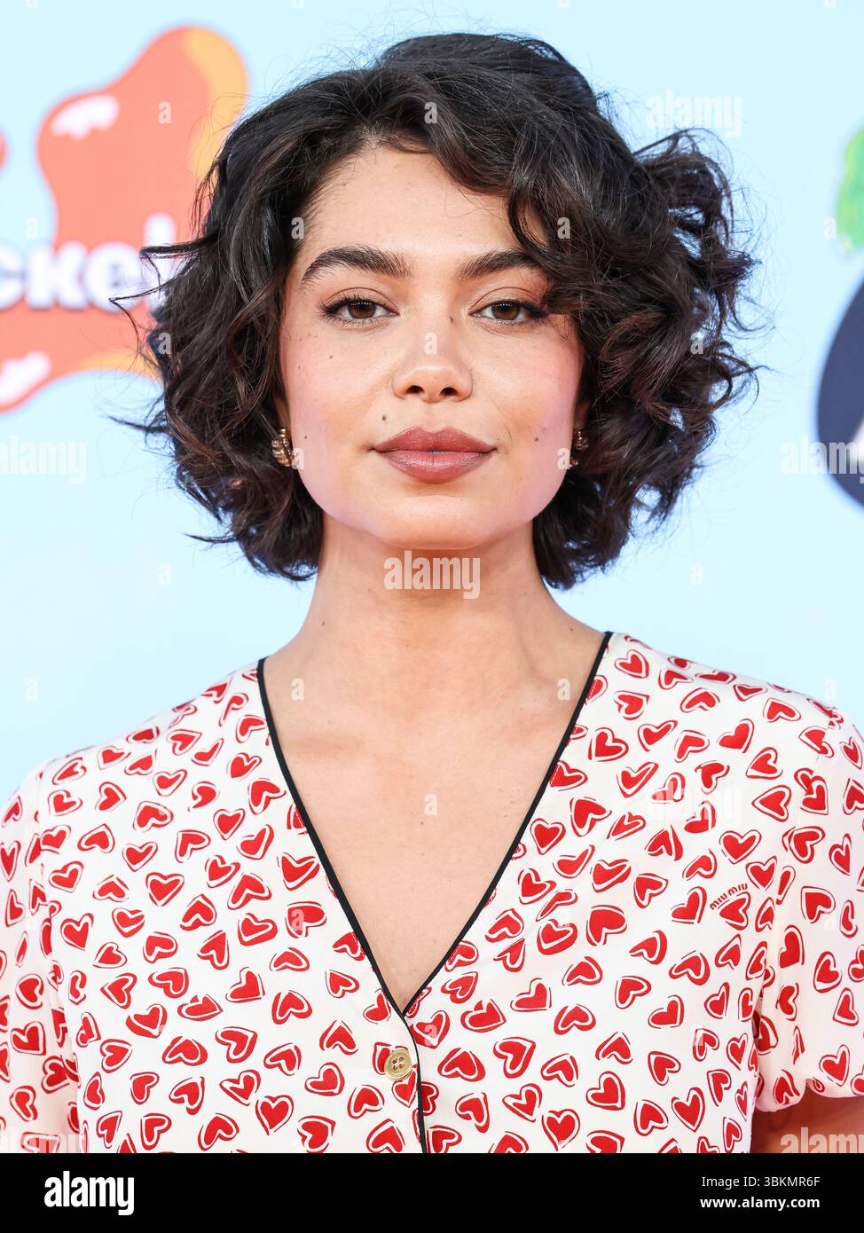 SANTA MONICA, LOS ANGELES, CALIFORNIA, USA - JUNE 21: American actress ...