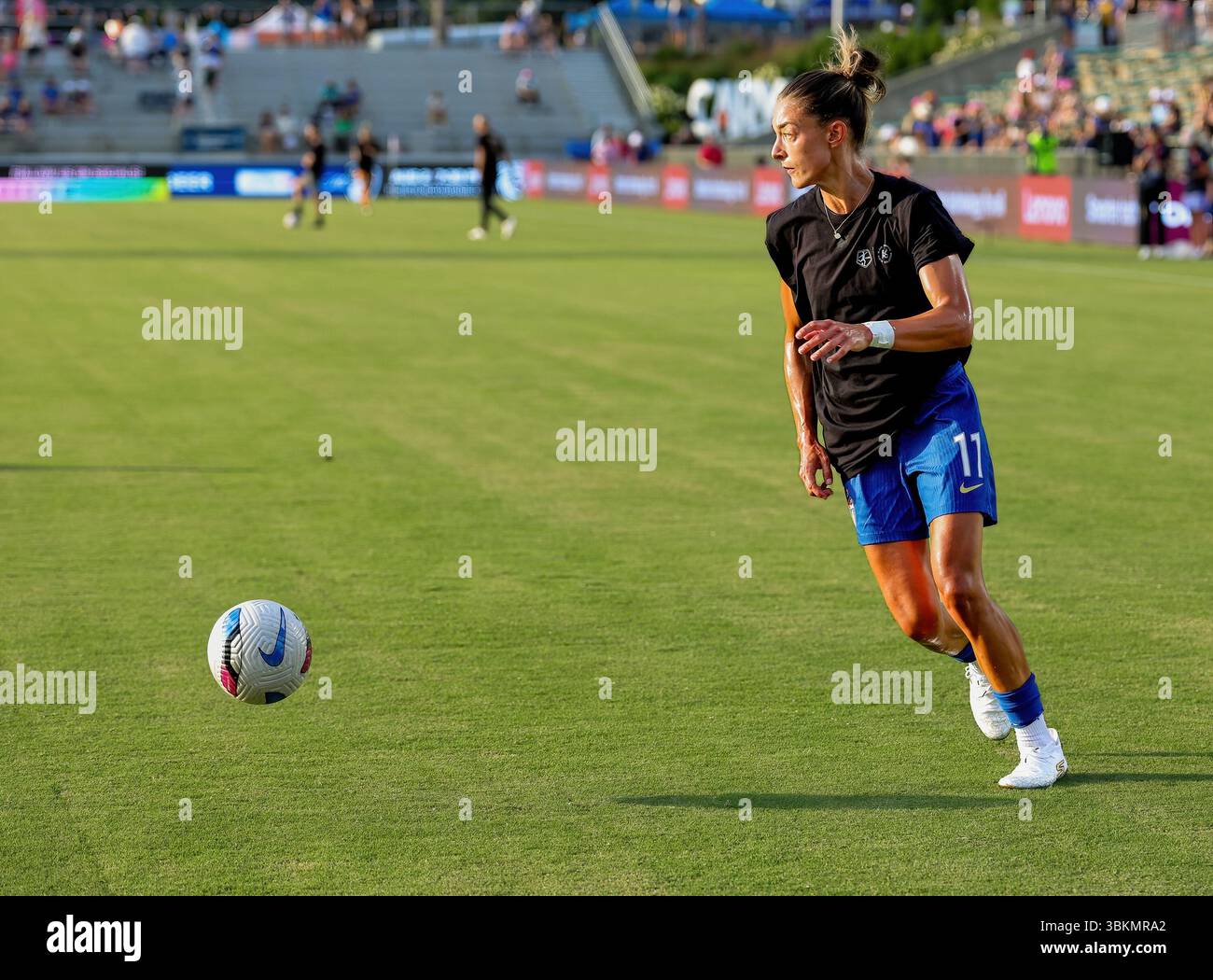June 21, 2025, Cary, North Carolina, USA: North Carolina Courage ...
