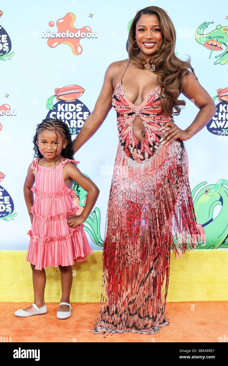 SANTA MONICA, LOS ANGELES, CALIFORNIA, USA - JUNE 21: Hazel Monet ...