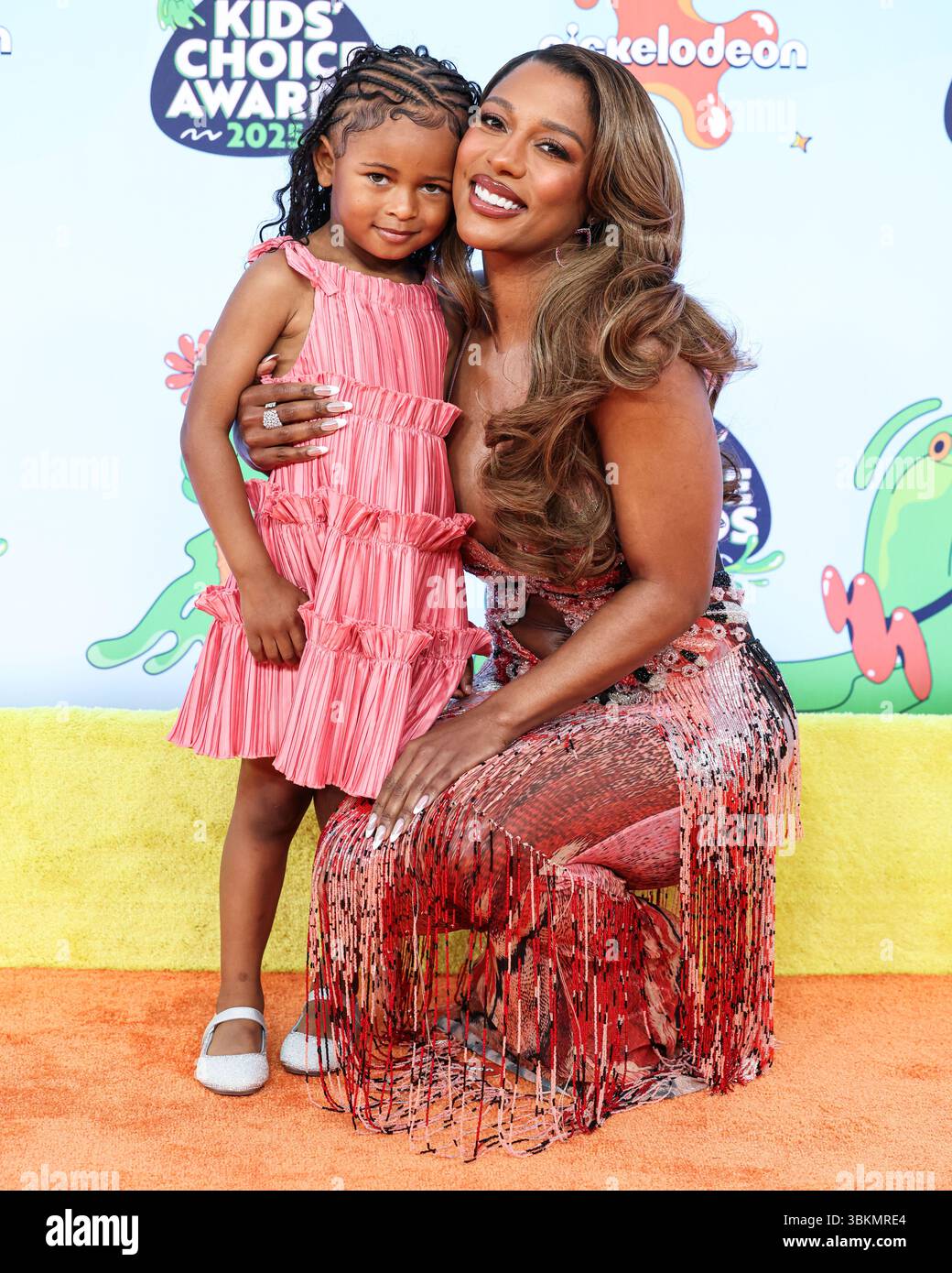 SANTA MONICA, LOS ANGELES, CALIFORNIA, USA - JUNE 21: Hazel Monet ...