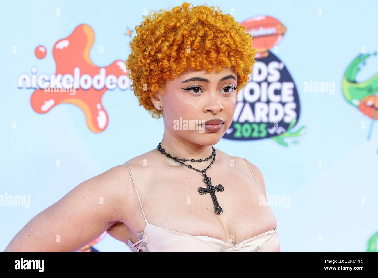 SANTA MONICA, LOS ANGELES, CALIFORNIA, USA - JUNE 21: American rapper ...
