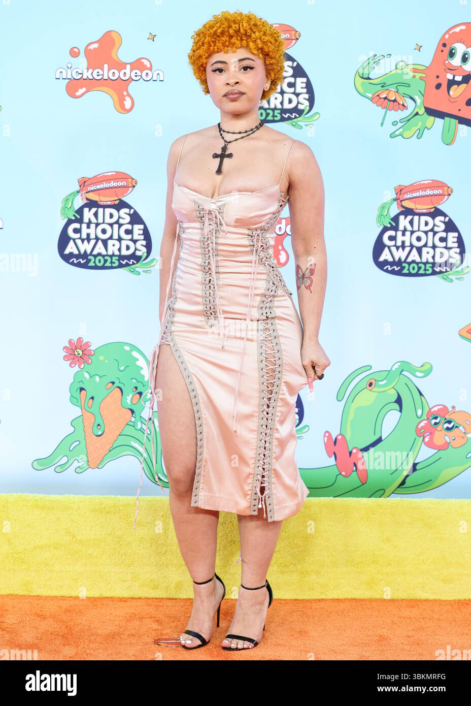 SANTA MONICA, LOS ANGELES, CALIFORNIA, USA - JUNE 21: American rapper ...