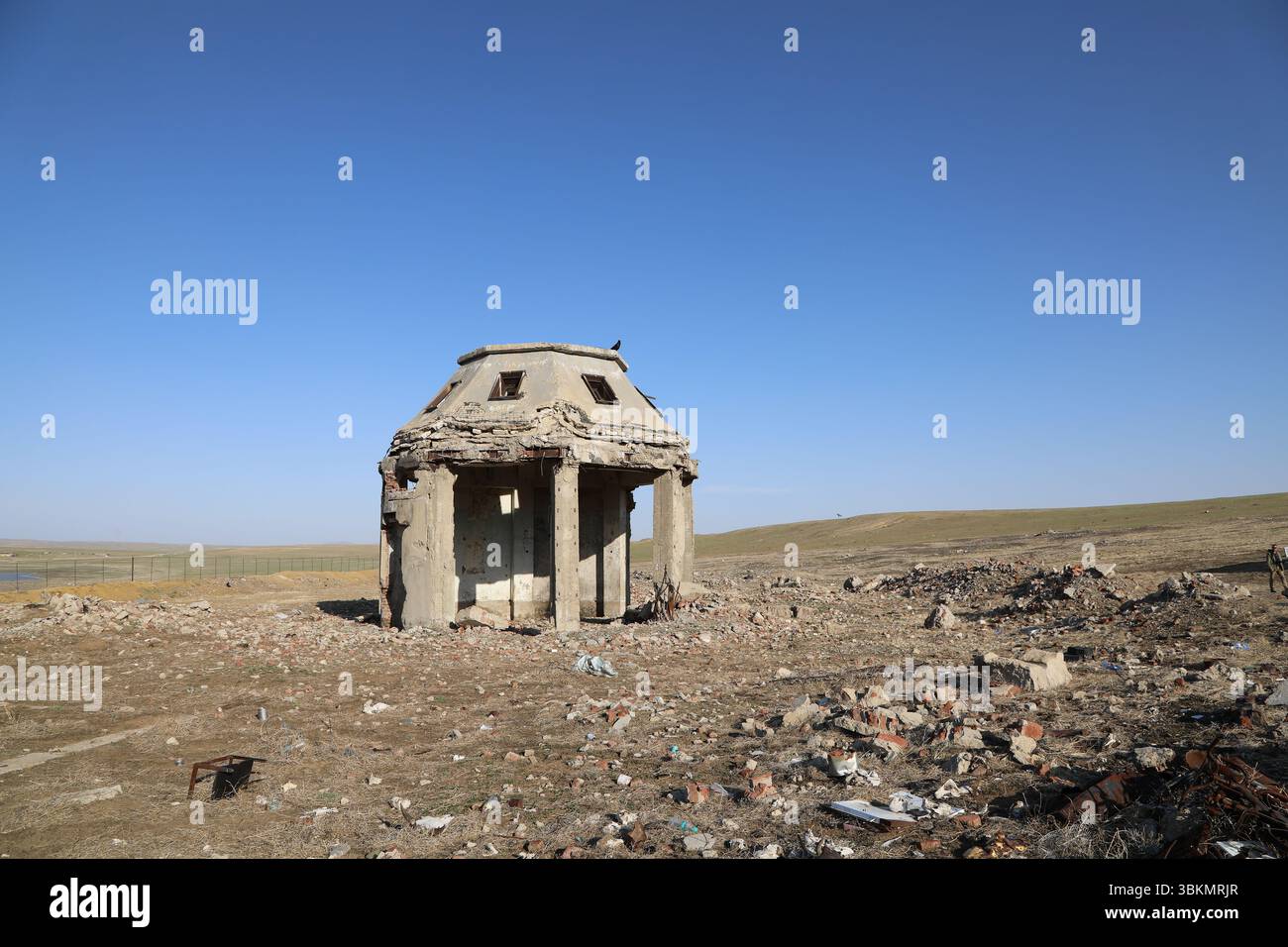 Remains soviet military radar hi-res stock photography and images - Alamy