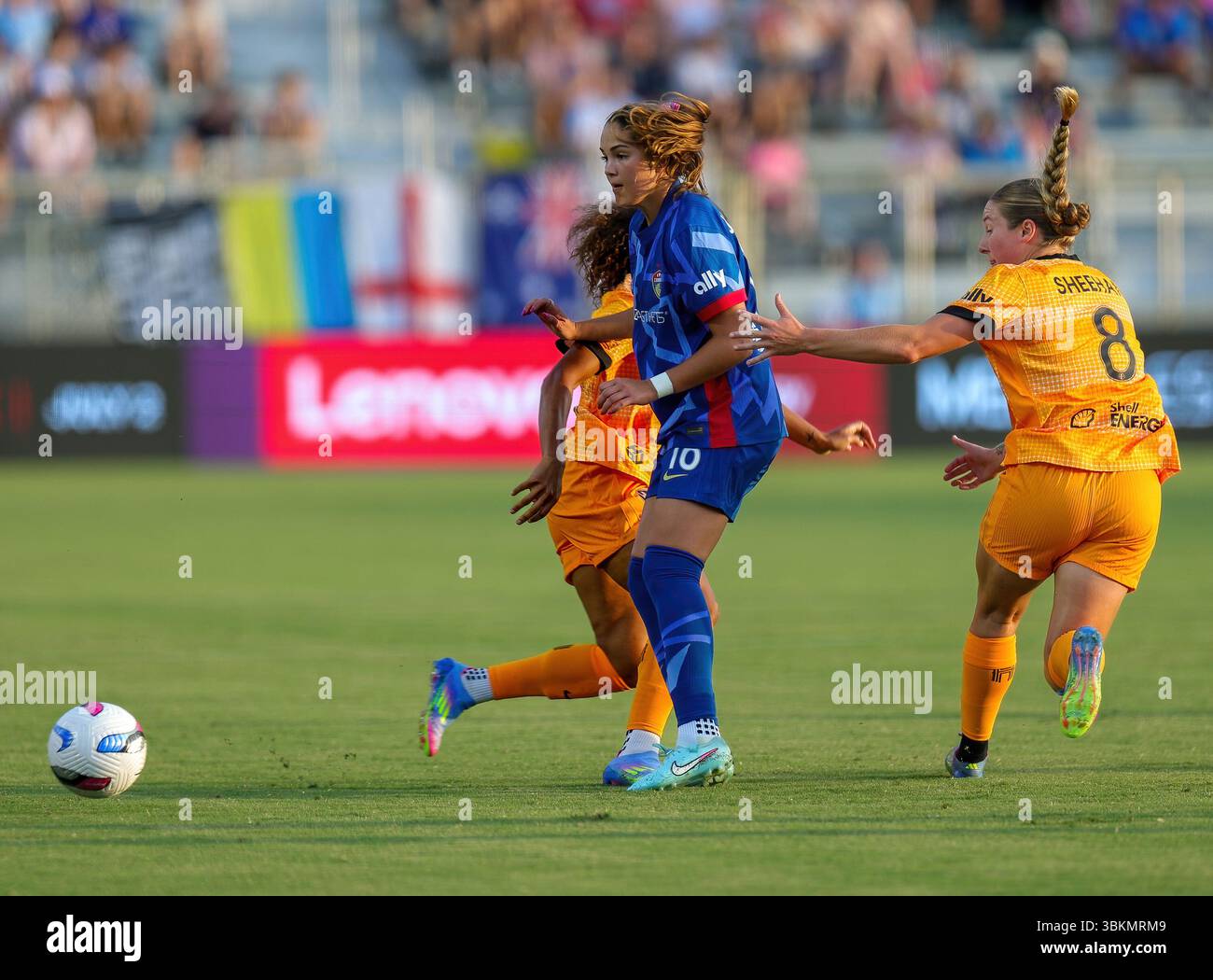 June 21, 2025, Cary, North Carolina, USA: North Carolina Courage ...