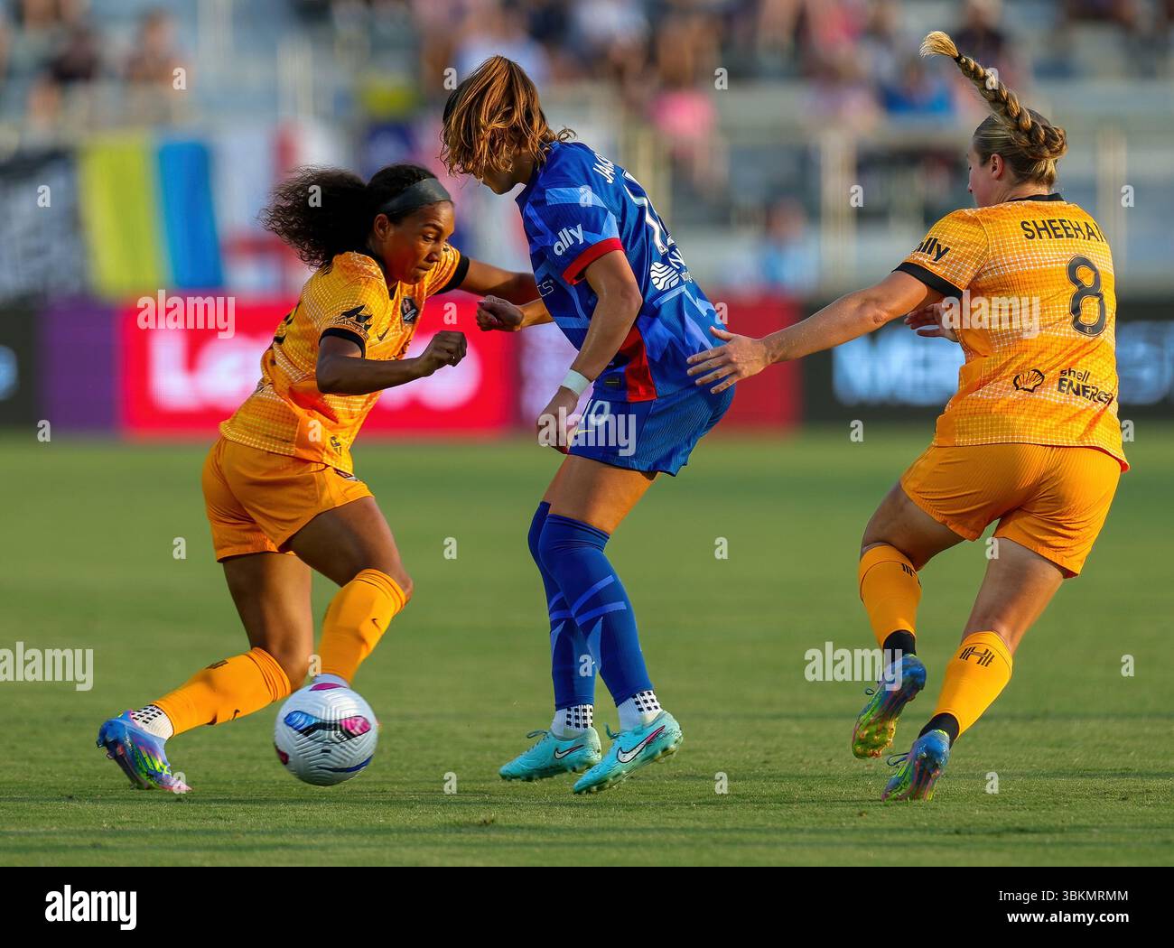June 21, 2025, Cary, North Carolina, USA: North Carolina Courage ...