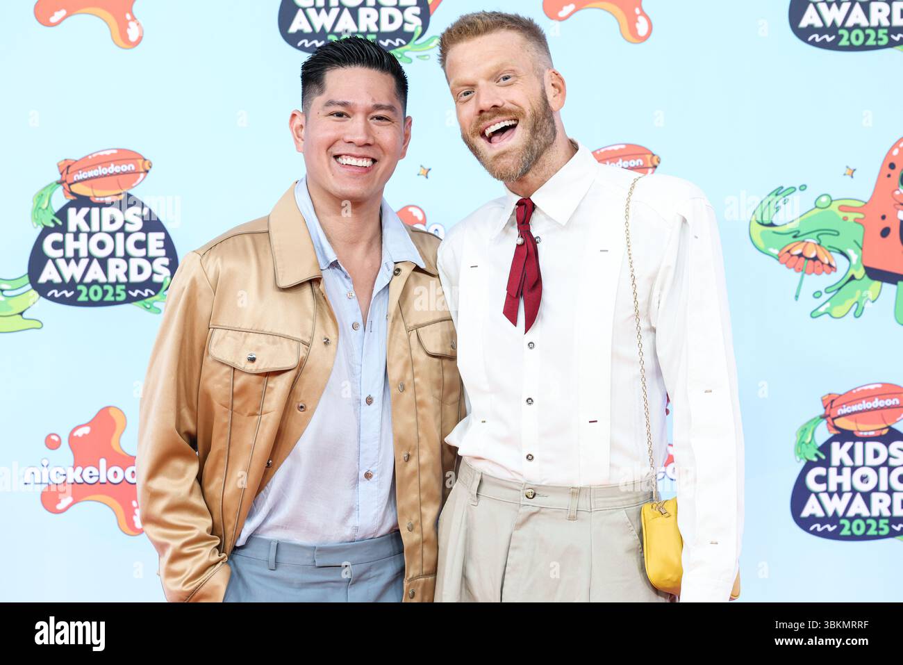 SANTA MONICA, LOS ANGELES, CALIFORNIA, USA - JUNE 21: Mark Hoying and ...