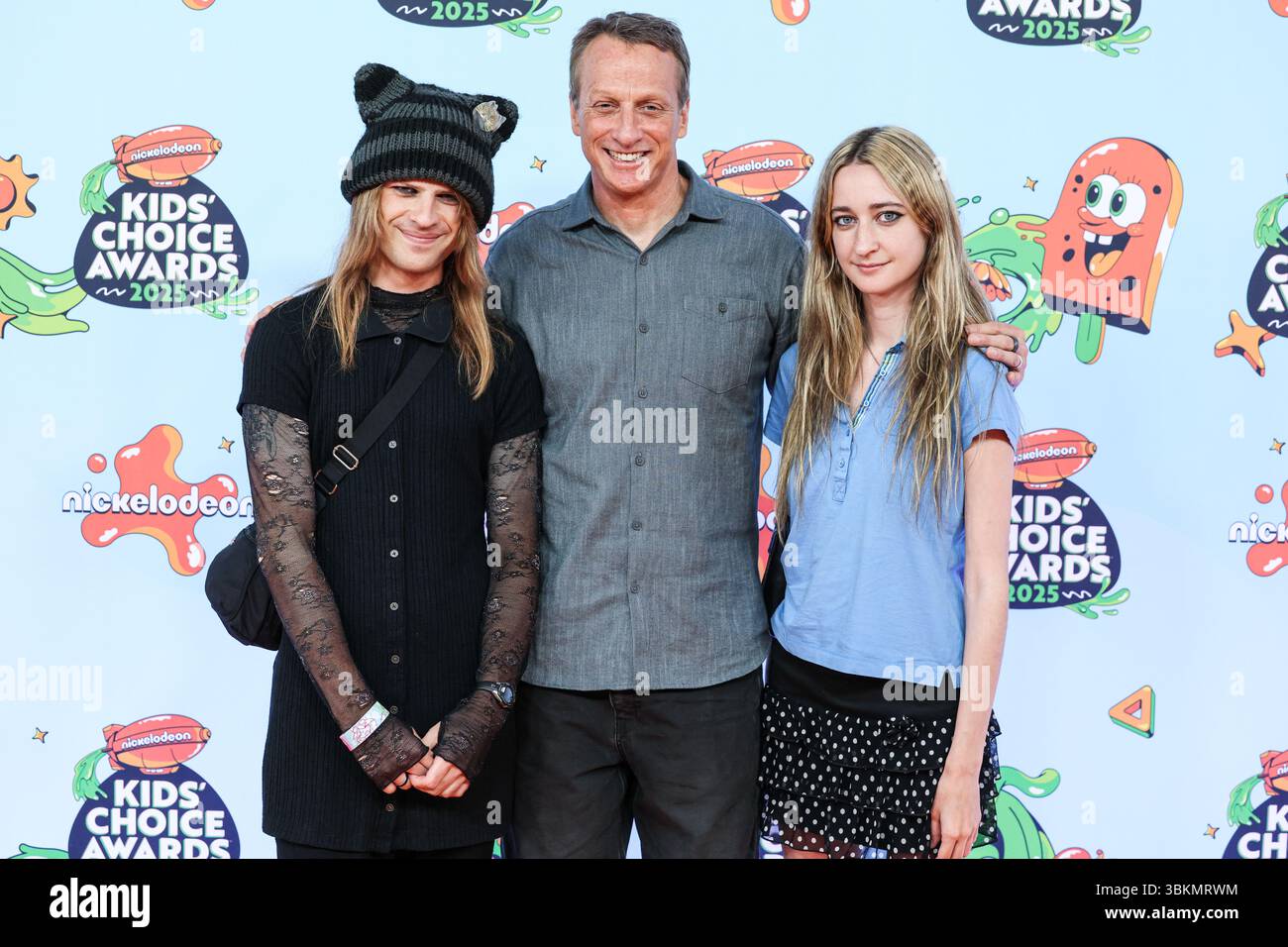 SANTA MONICA, LOS ANGELES, CALIFORNIA, USA - JUNE 21: Spencer Hawk ...