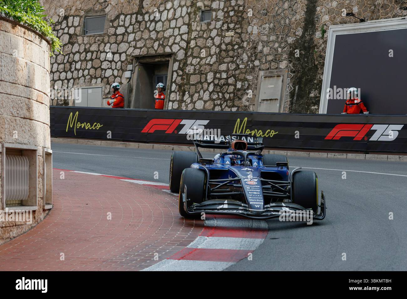 Monaco, May 23nd 2025. Formula 1 Tag Heuer Grand Prix de Monaco 2025. Pictured: #23 Alex Albon ...