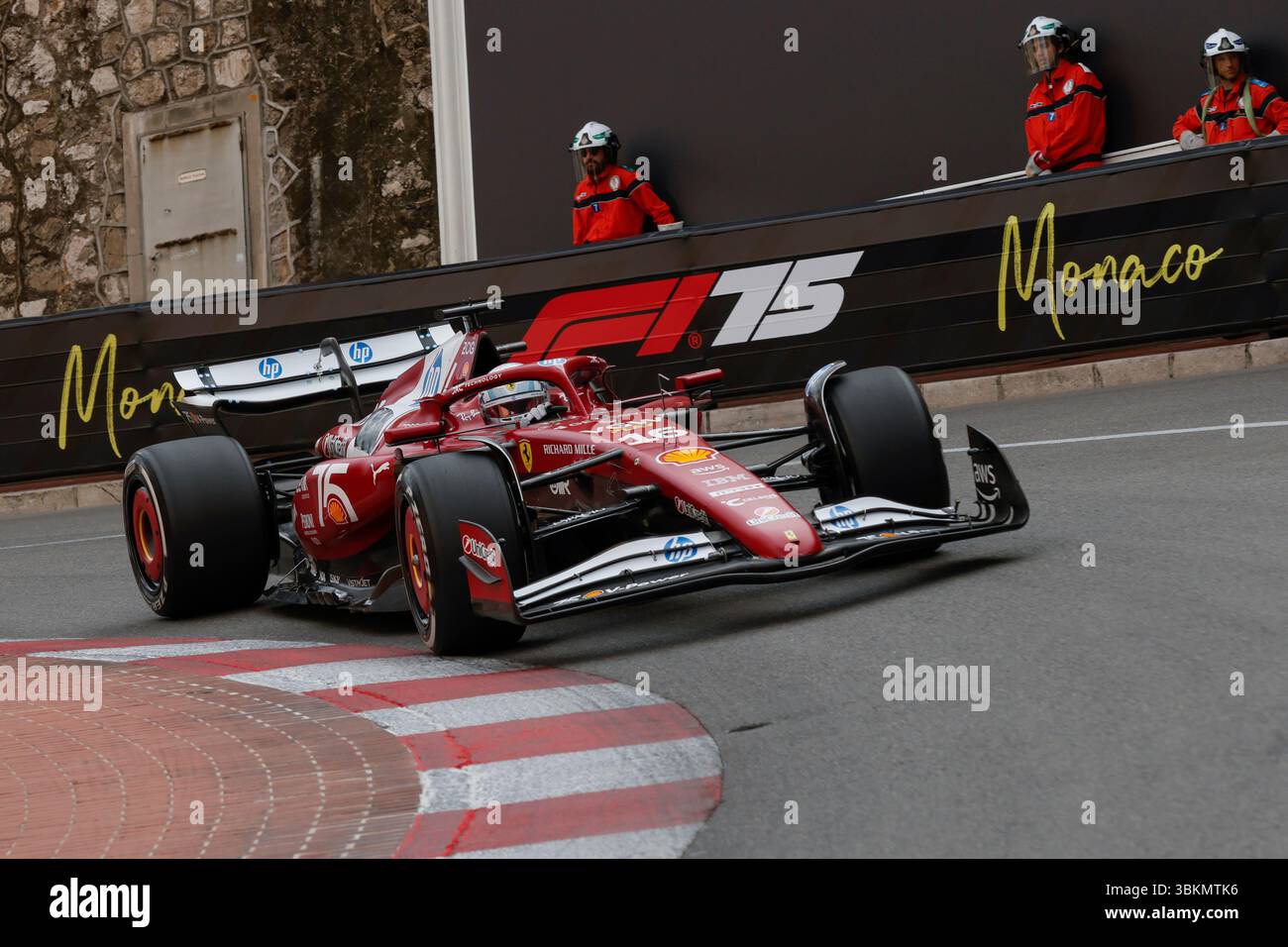 Monaco, May 23nd 2025. Formula 1 Tag Heuer Grand Prix de Monaco 2025. Pictured: #16 Charles ...