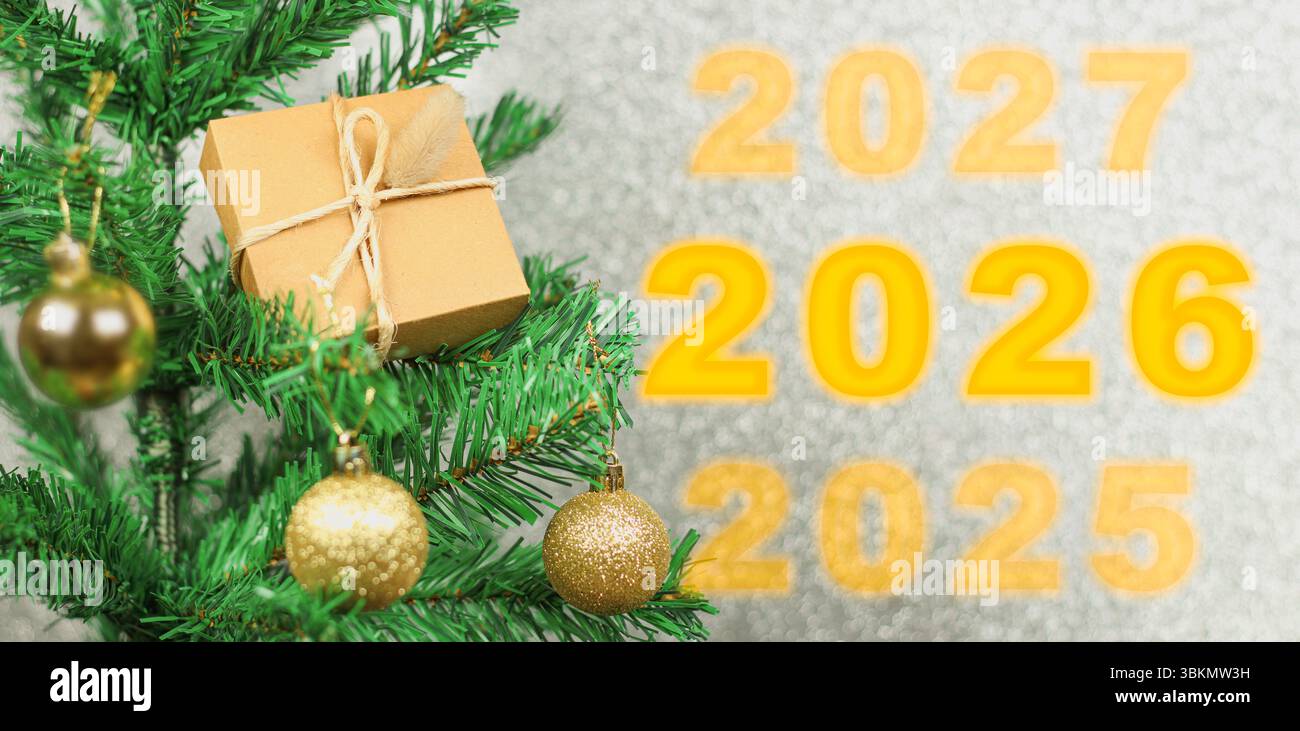 2025 2026 year transition hi-res stock photography and images - Alamy