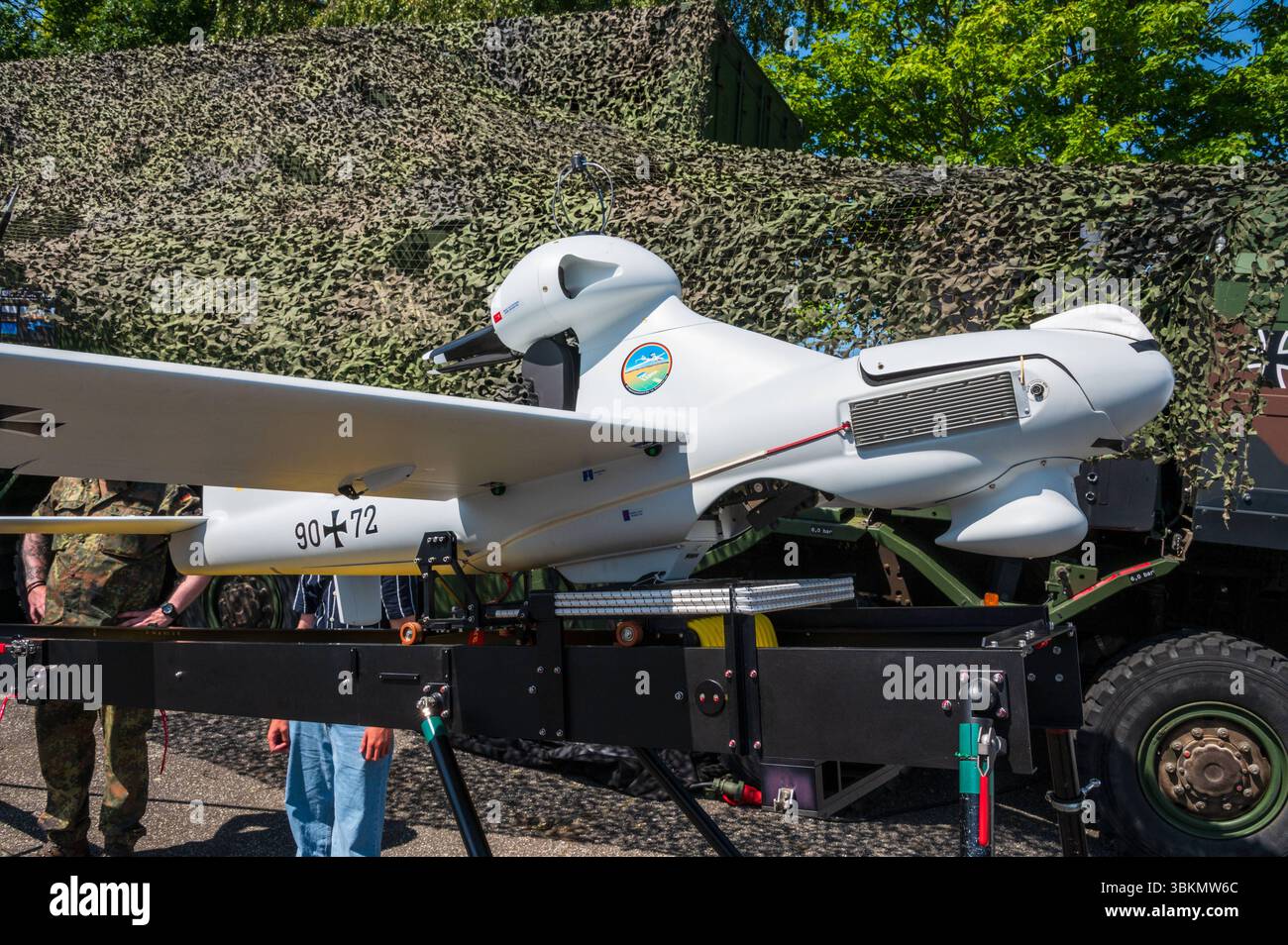 Kieler Woche 2025 Die Bundeswehr ist fester Bestandteil eines der ...