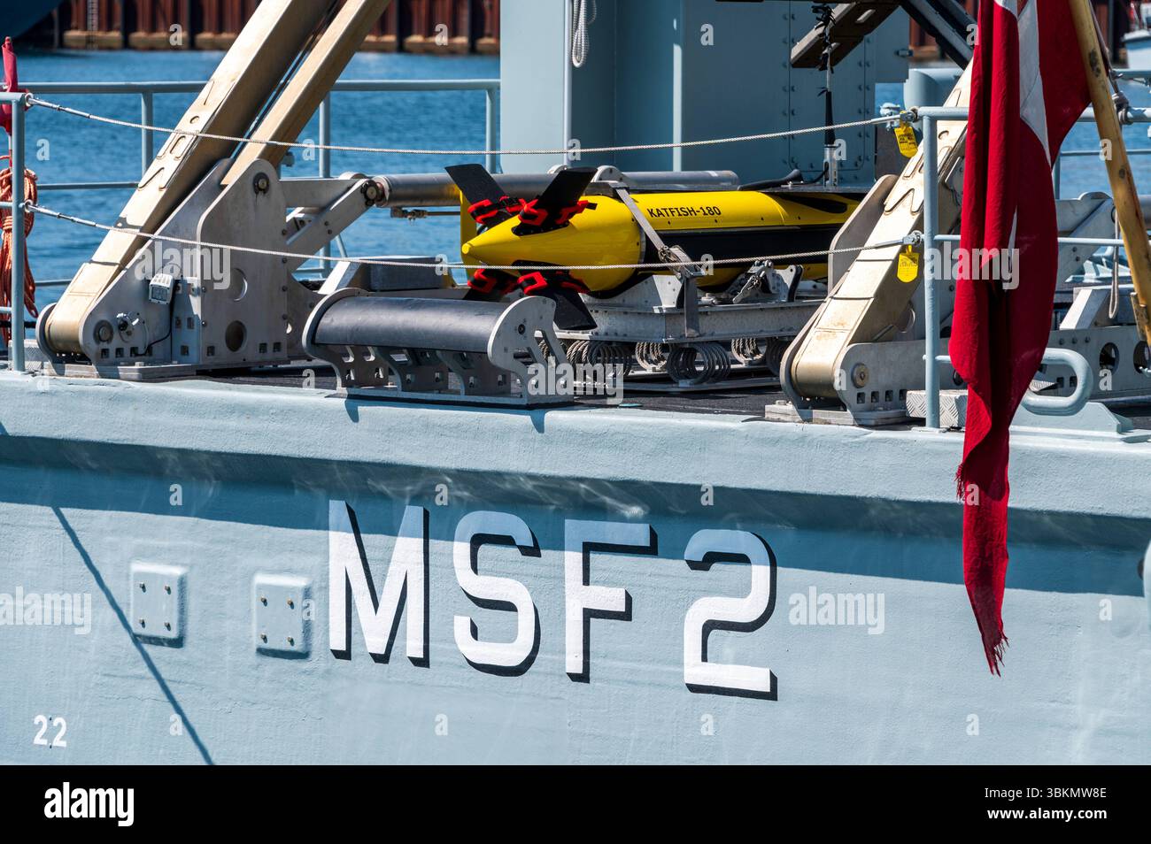 Kieler Woche 2025 Die Bundeswehr ist fester Bestandteil eines der ...