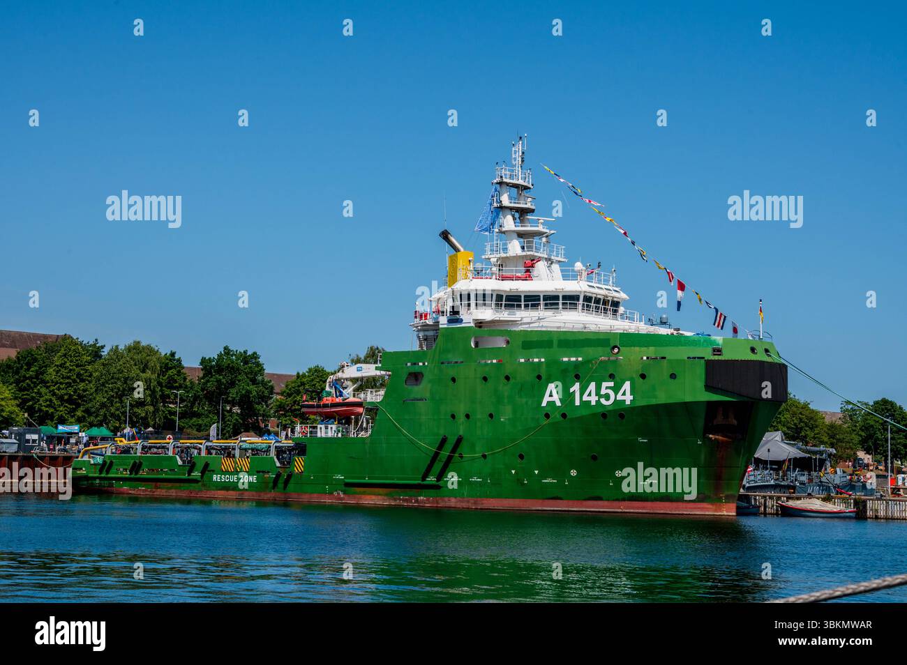 Kieler Woche 2025 Die Bundeswehr ist fester Bestandteil eines der ...