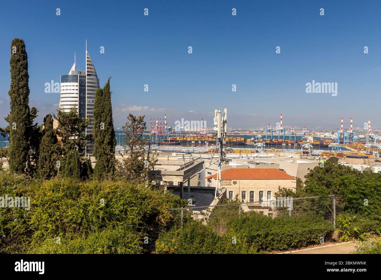 Haifa israel june 2025 hi-res stock photography and images - Alamy